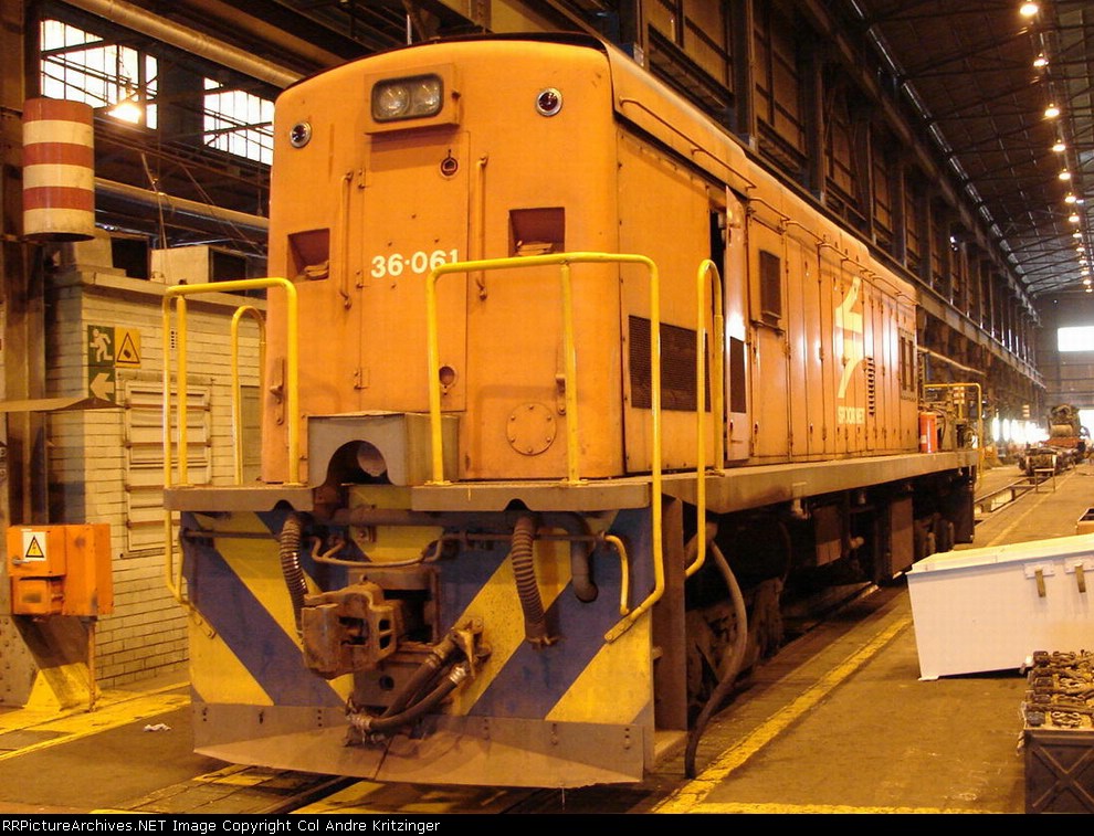 SAR Class 36-000 36-061